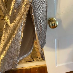 Anthropologie | Dresses | Anthro Mare Mare Gold Sequin Dress | Poshmark